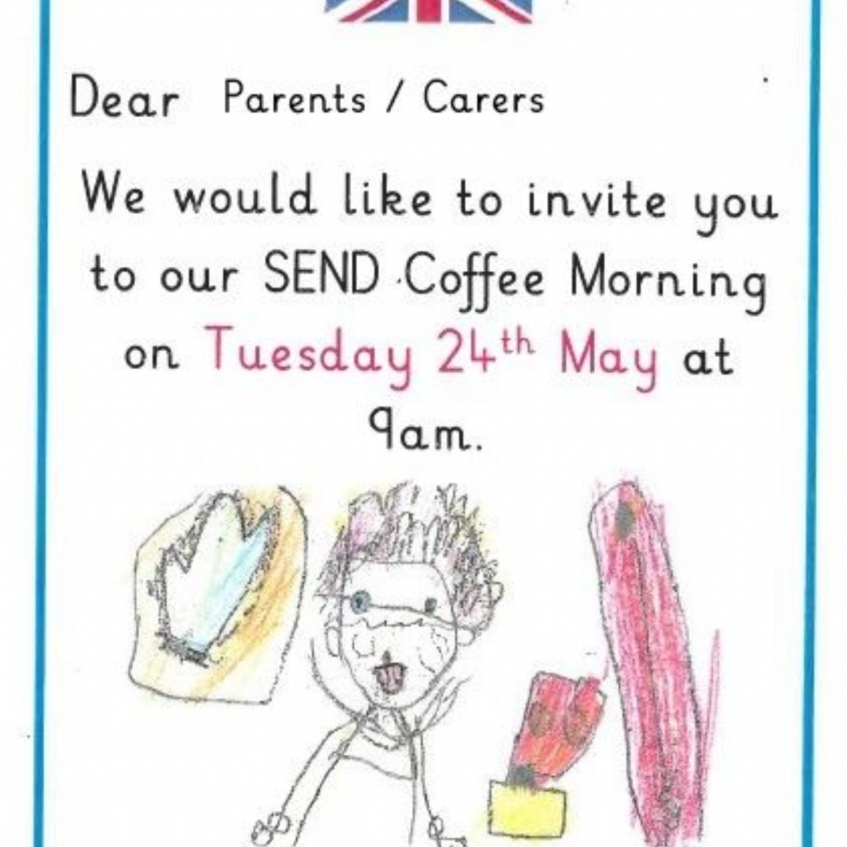 The Milford Academy - SEND Coffee Morning
