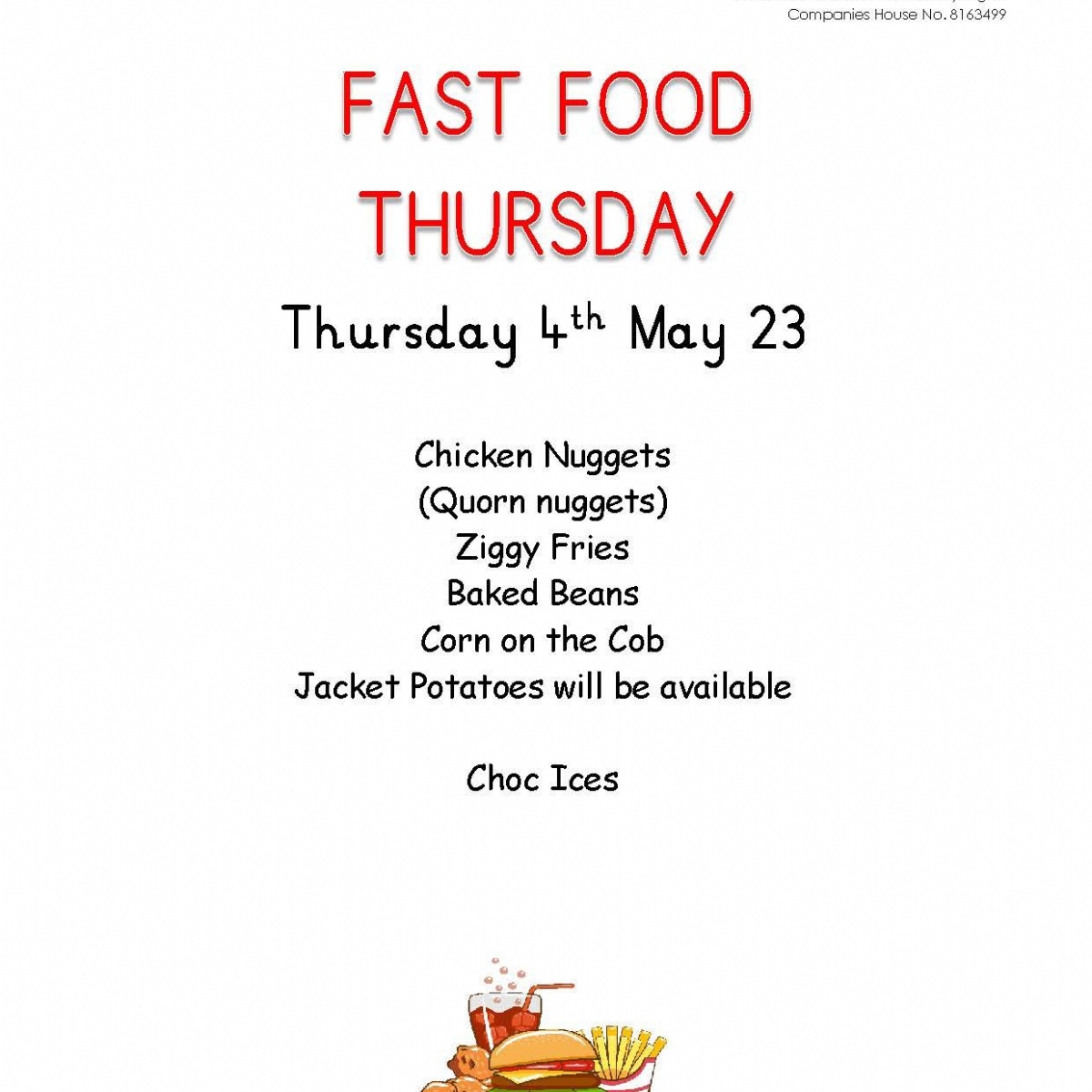 The Milford Academy - Fast Food Thursday