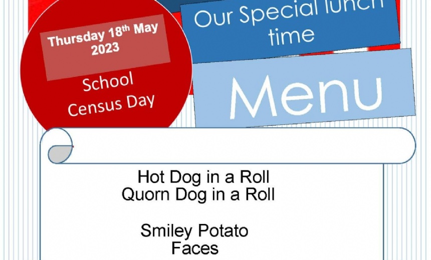 The Milford Academy - Fun Day Menu