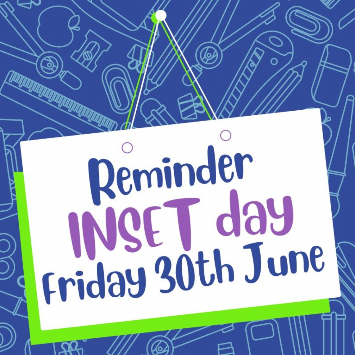 The Milford Academy - INSET Day