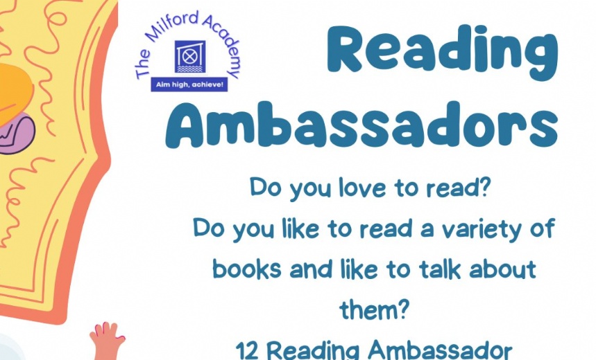 The Milford Academy - Reading Ambassadors