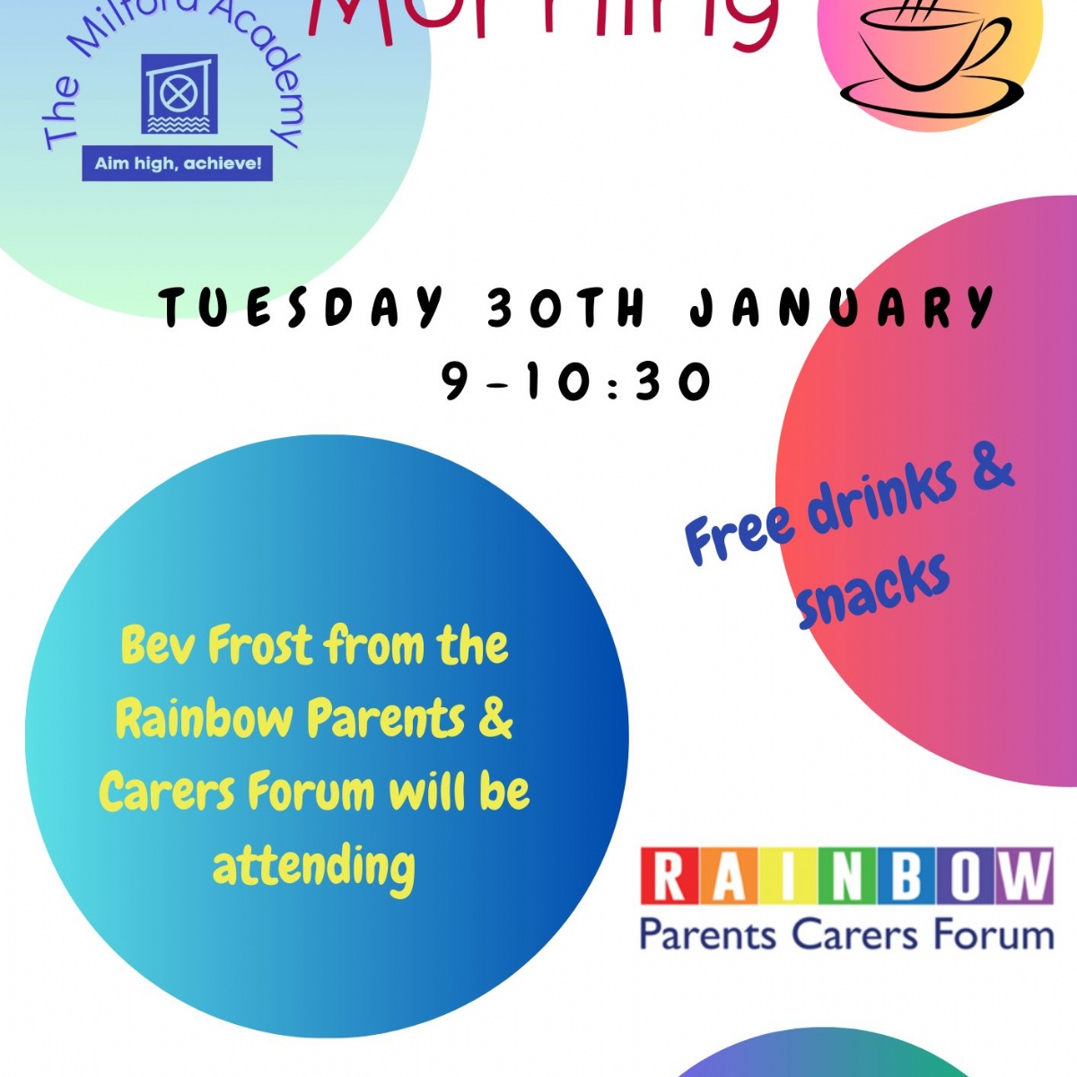 The Milford Academy - SEND Coffee Morning